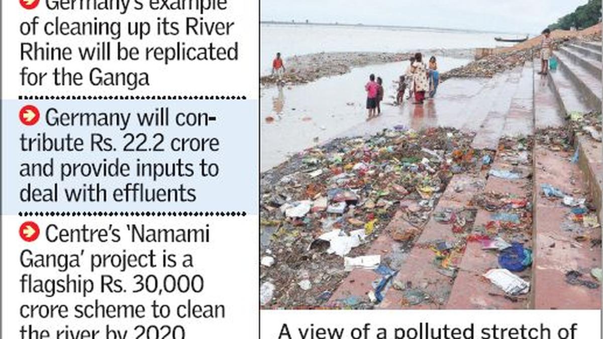 Water-starved India looks West to revive its rivers - The Hindu