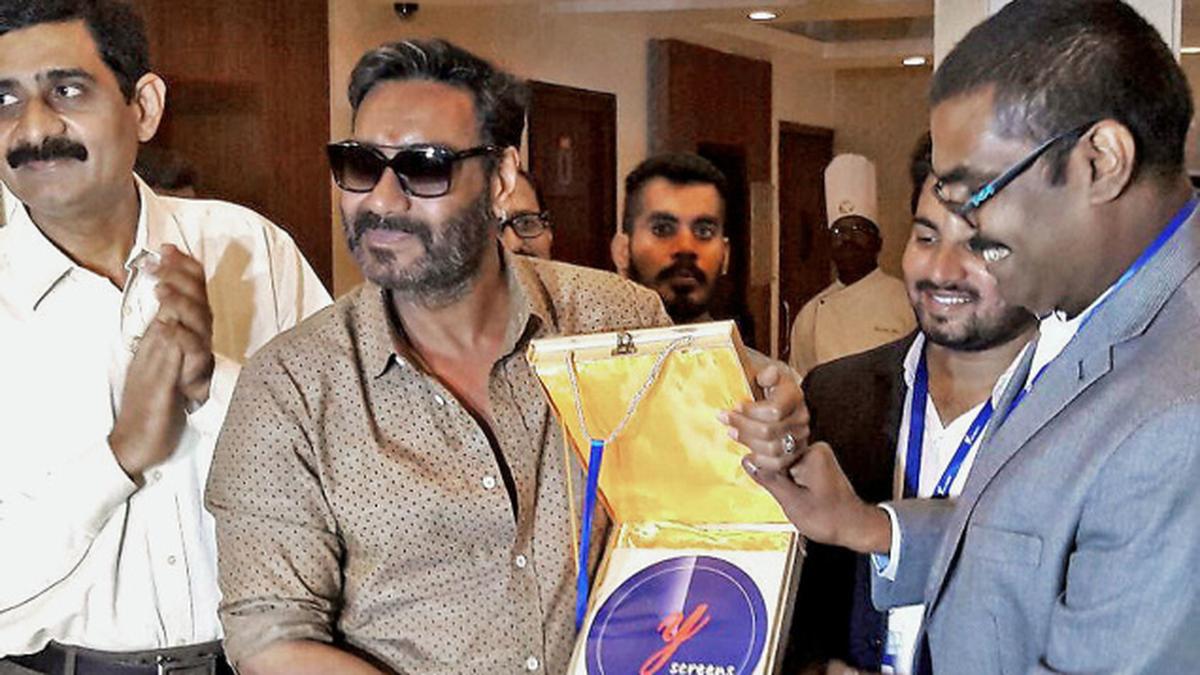 Devgn has a blockbuster idea for A.P. - The Hindu