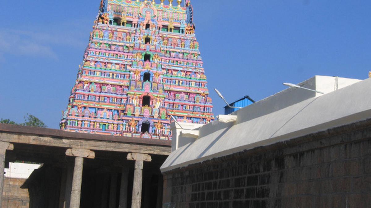 Consecration after 16 years - The Hindu