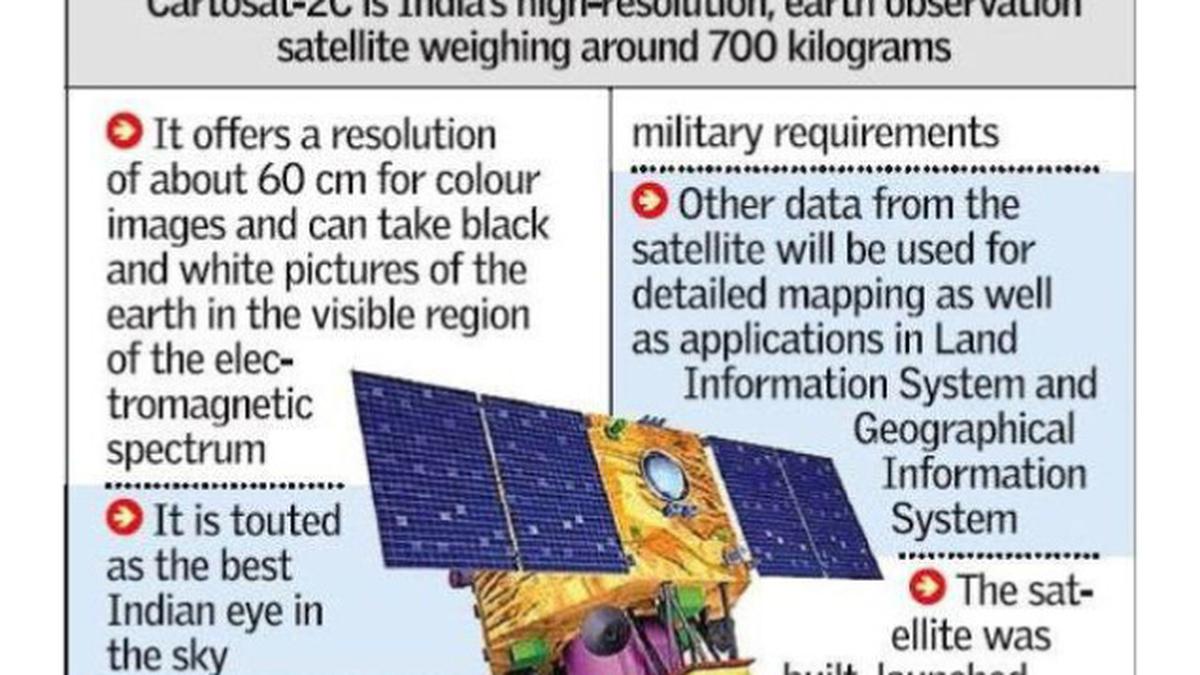 ISRO to launch 21 satellites in one shot - The Hindu