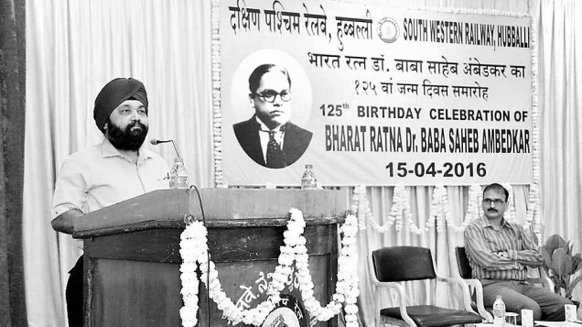 ‘Ambedkar a role model for all’ - The Hindu