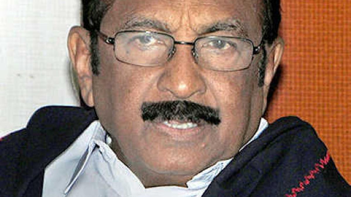 Vaiko to contest Assembly election after 20 years - The Hindu