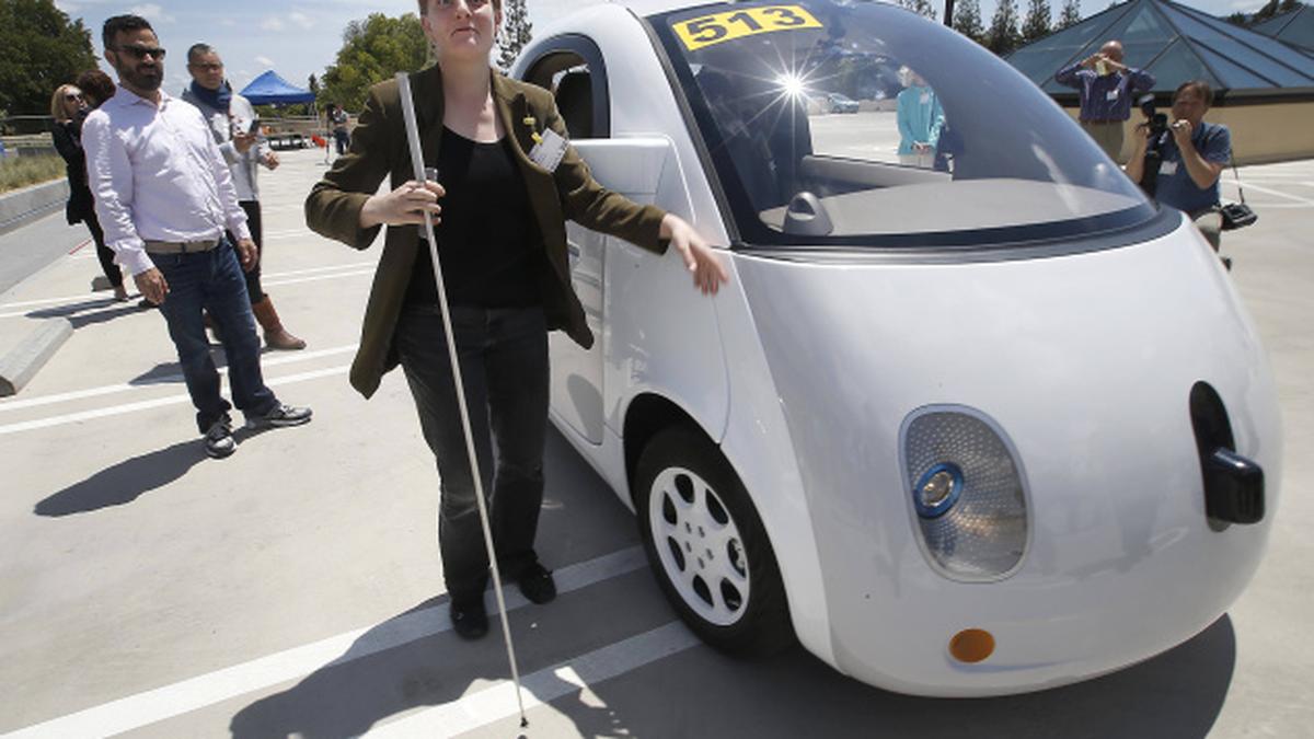 Chinese driverless cars complete road test - The Hindu