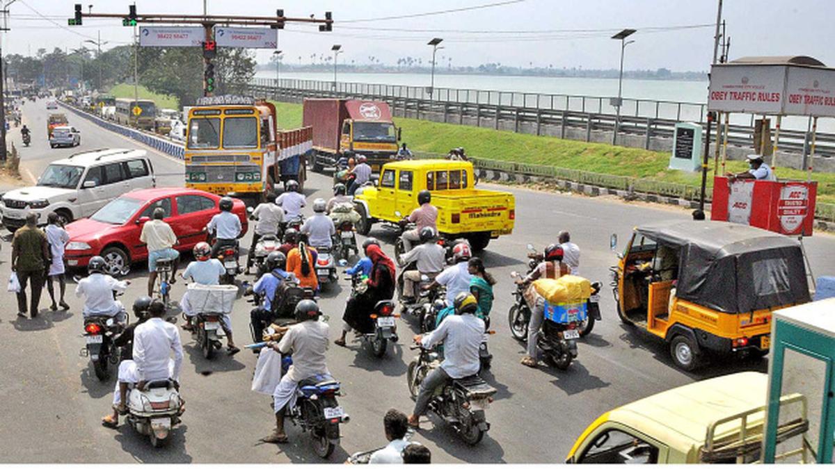 Works for Ukkadam flyover to start soon - The Hindu