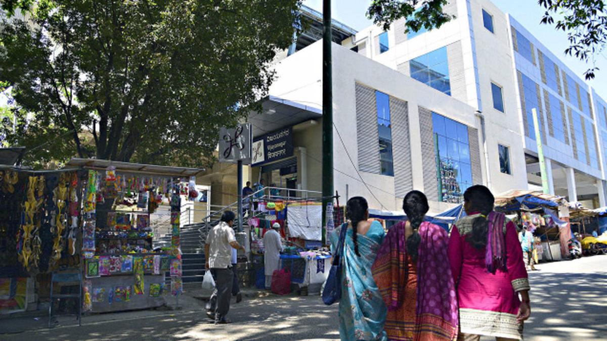 Namma Bengaluru: Vying to offer last-mile connectivity - The Hindu