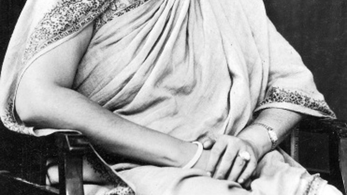 A tribute to Kamaladevi Chattopadhyay - The Hindu