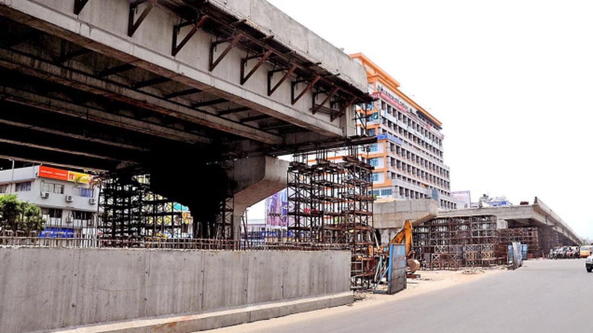 Main girders to be launched at Palarivattom flyover from tonight - The ...