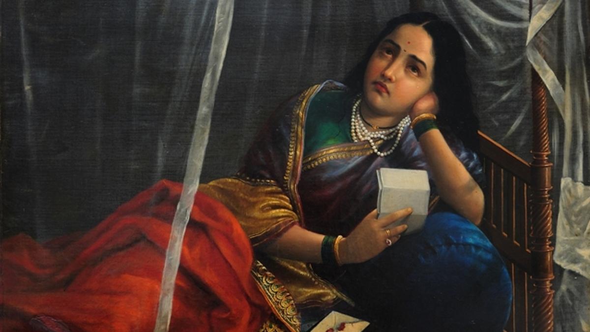 Unseen Ravi Varma works to go on display - The Hindu