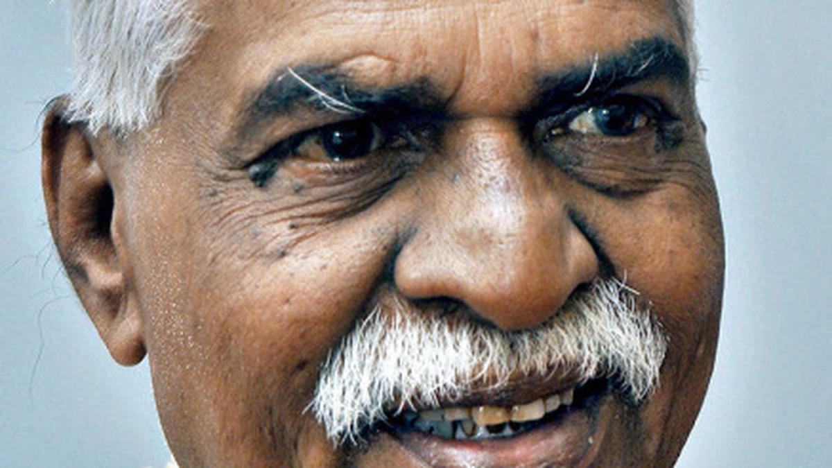 Former KSP president Pundalika Halambi dead - The Hindu