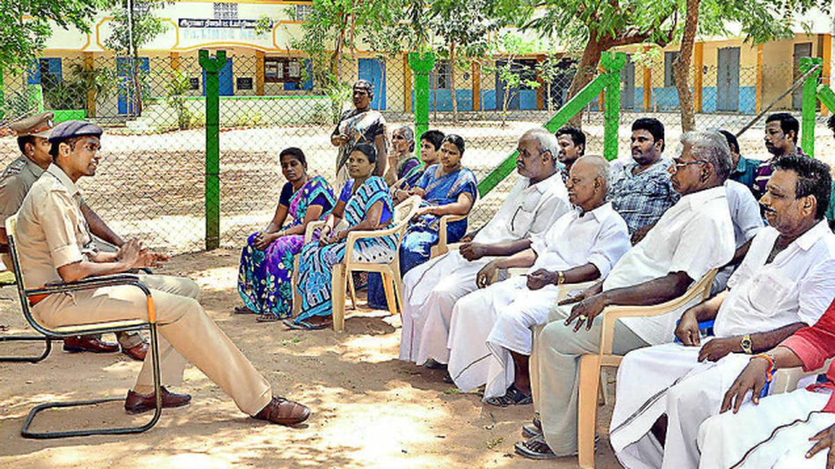 Training for booth-level officers - The Hindu