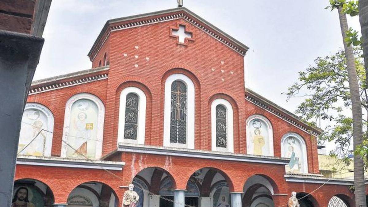 This crumbling church yearns for a new look - The Hindu