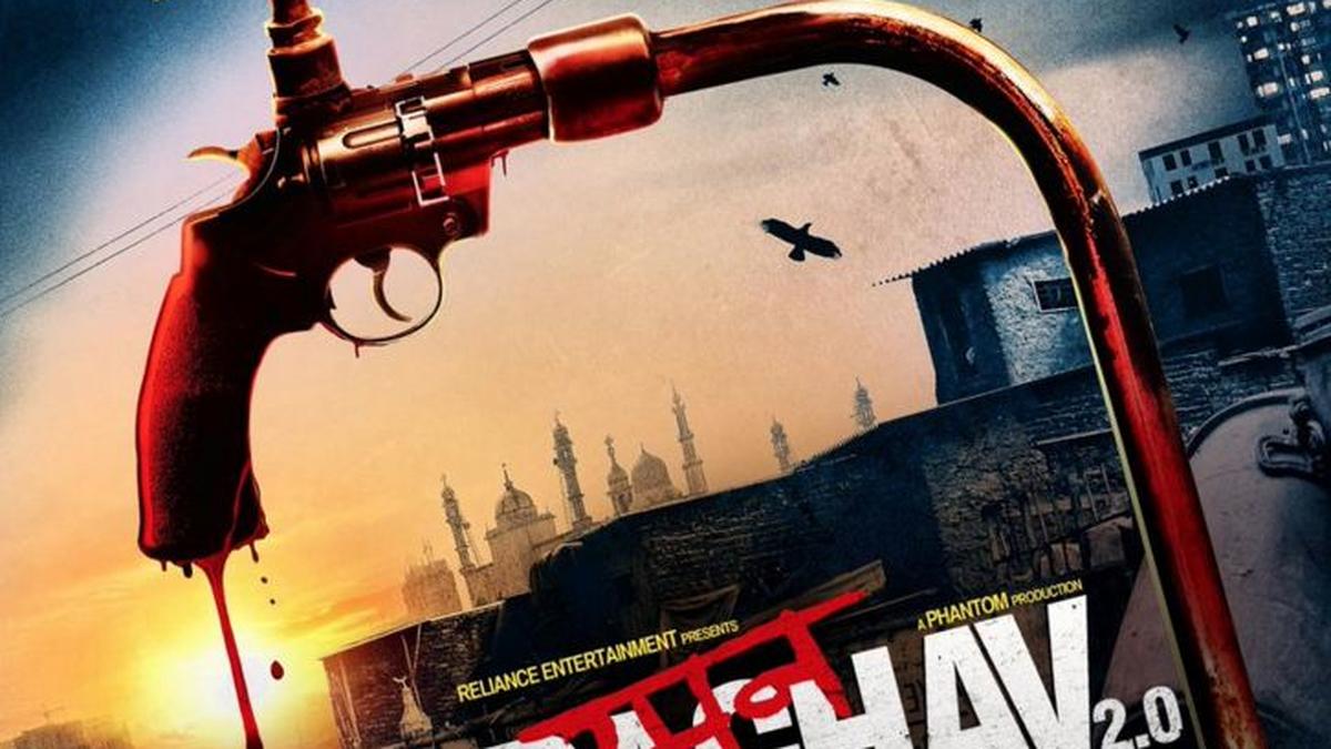 Anurag Kashyap's Raman Raghav 2.0 teaser poster - The Hindu