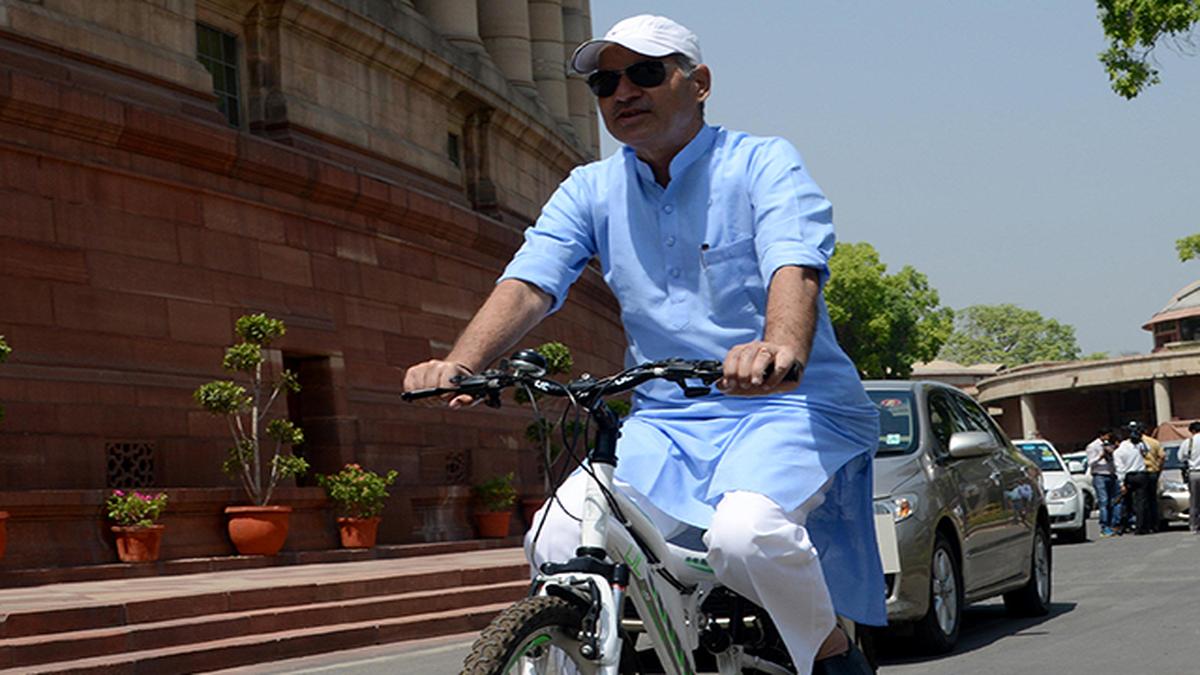 Anil Dave: Condolences from political leaders - The Hindu