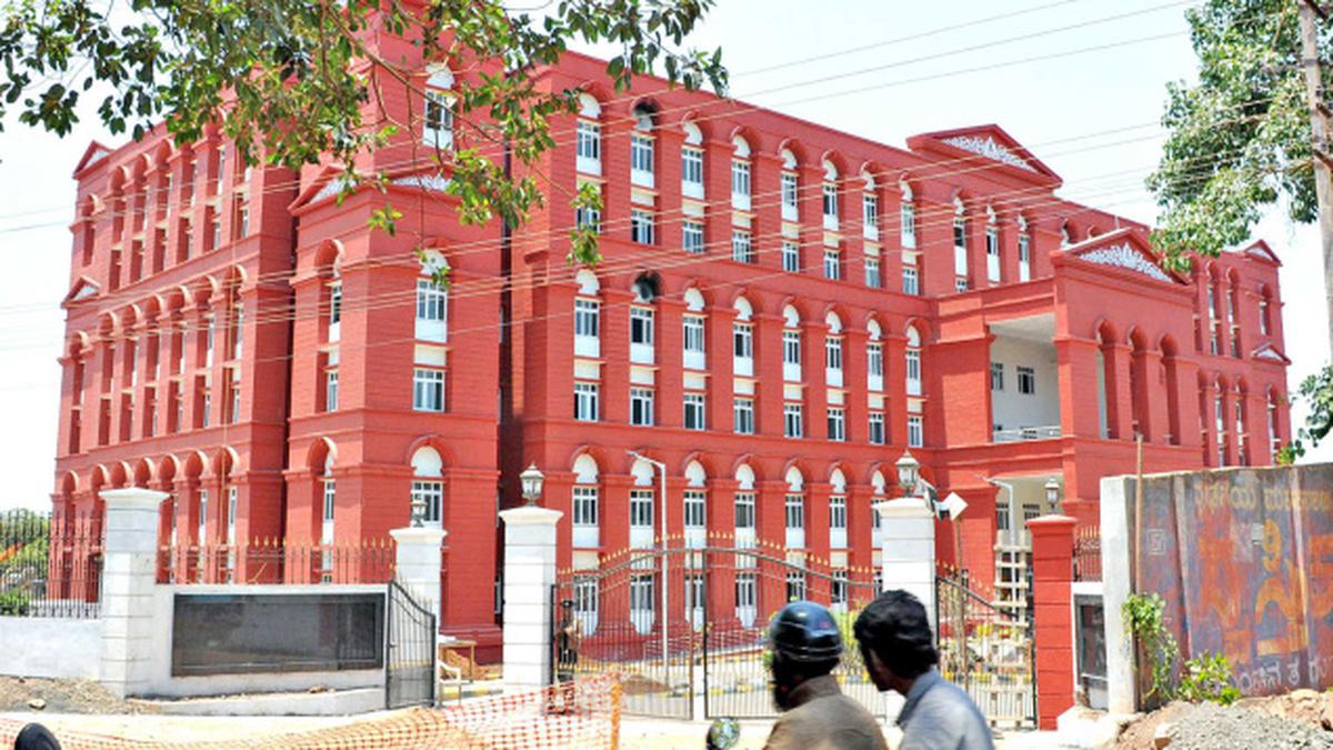 Court complex inauguration put off once again - The Hindu