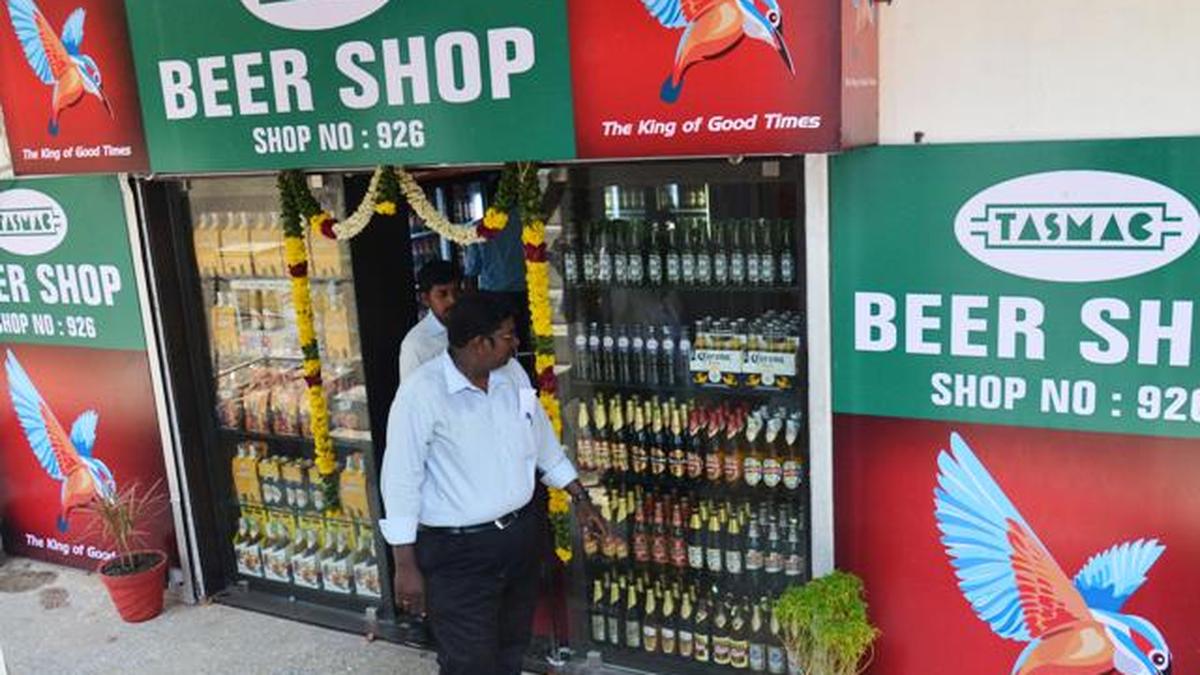 Tasmac beer sales get summer, election kick - The Hindu