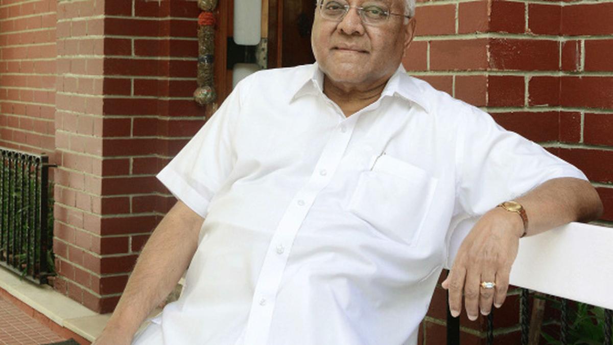 Bringing back Polo with AC Muthiah - The Hindu