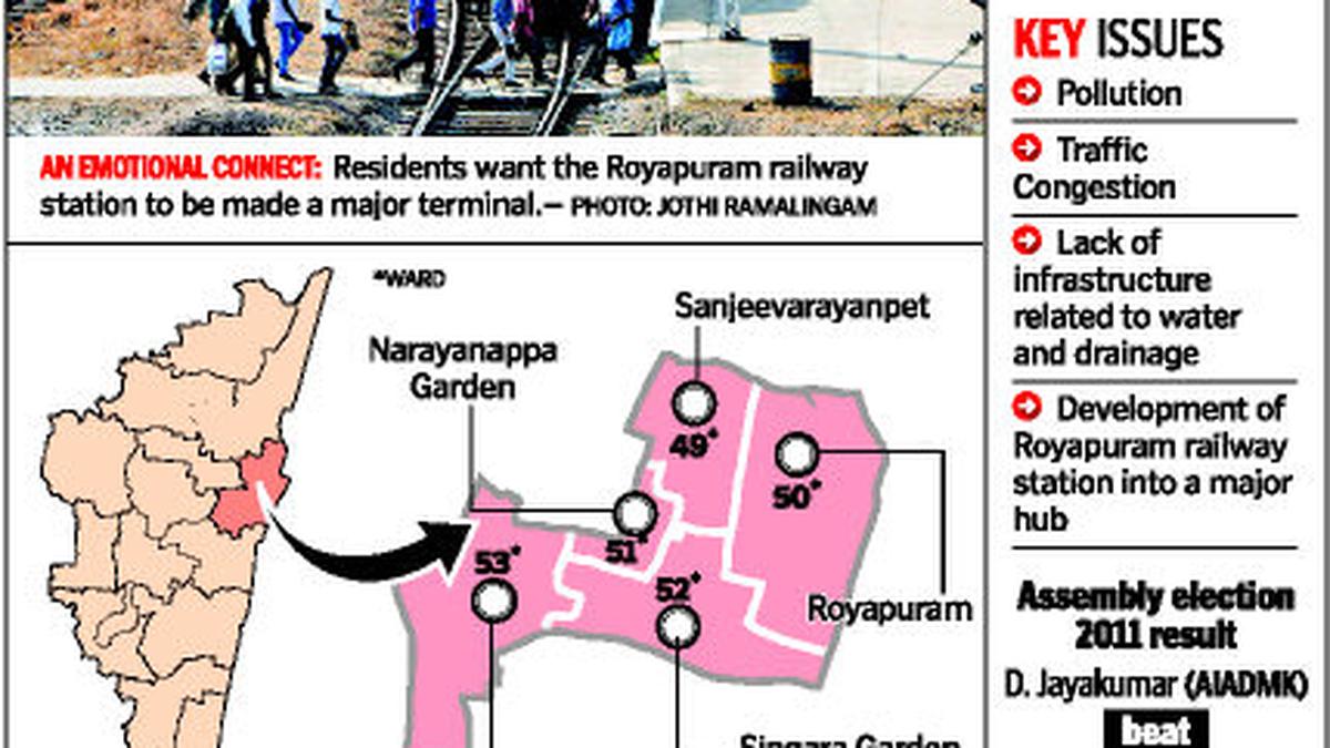 Royapuram residents riled by pollution, traffic congestion - The Hindu