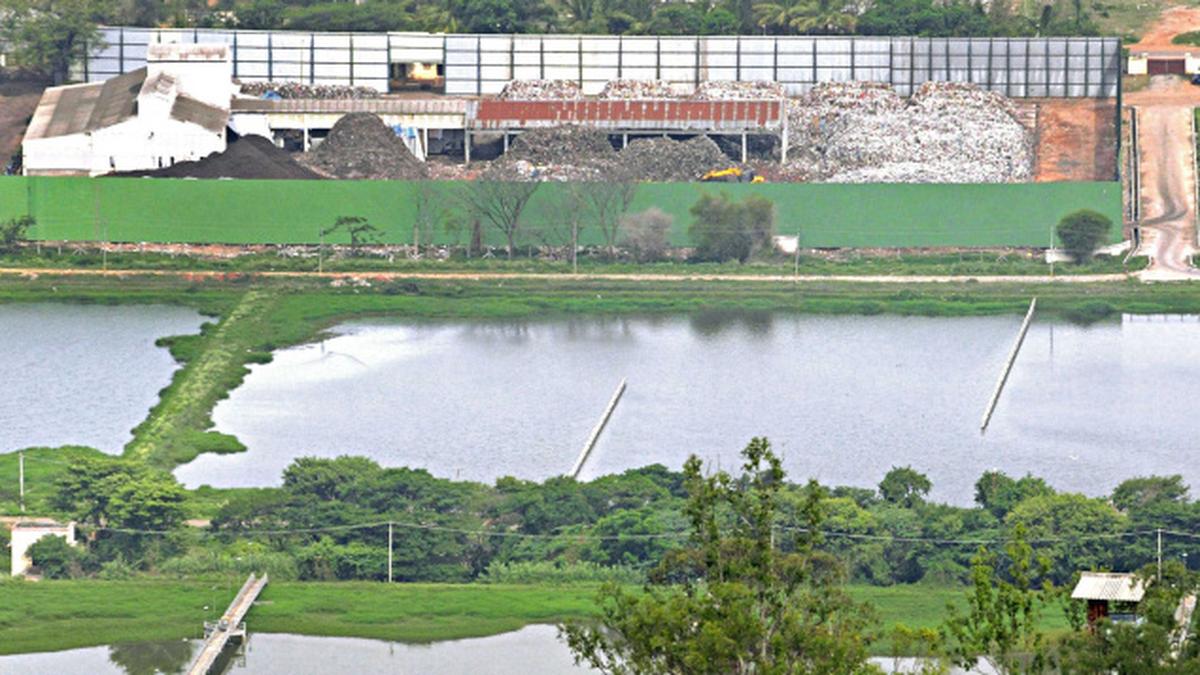 MCC to set up three waste treatment plants - The Hindu