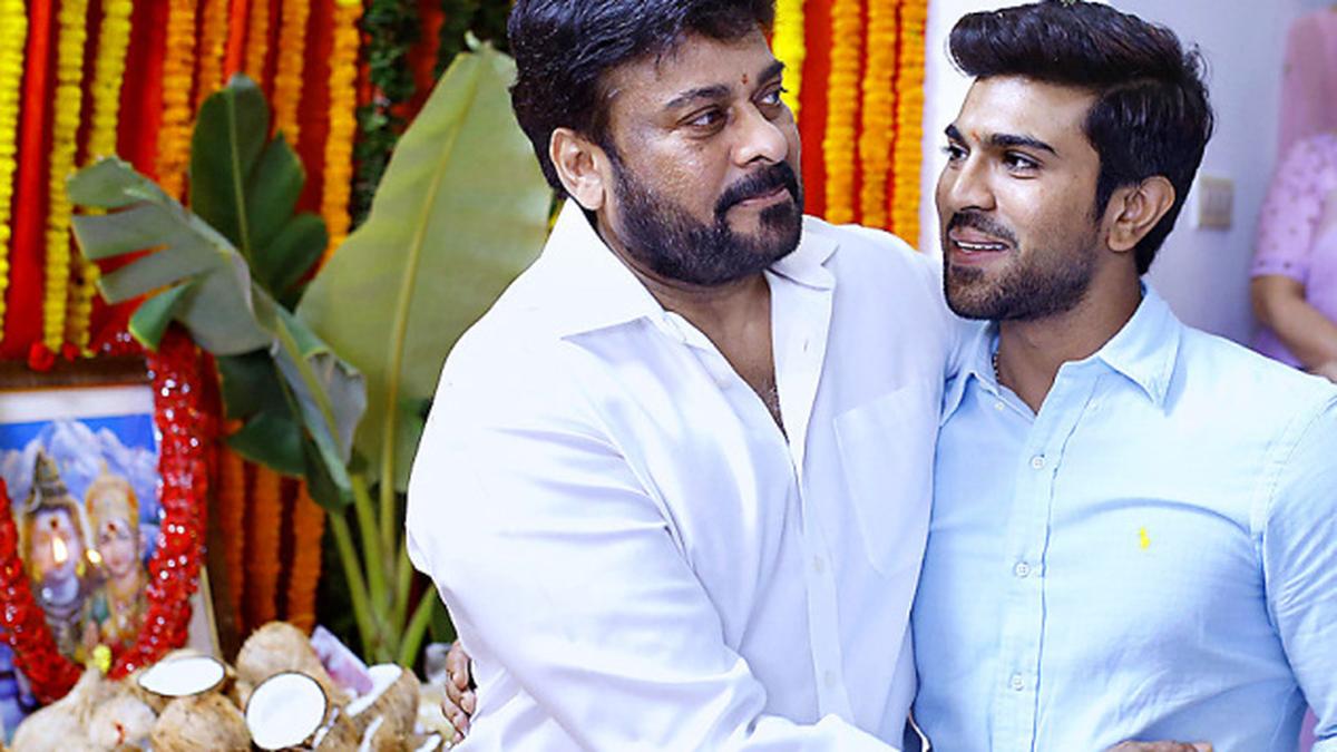 Chiru’s in-house brand launches first movie - The Hindu