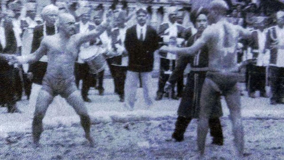 On wrestling: Legacy of Jettys now in a book - The Hindu