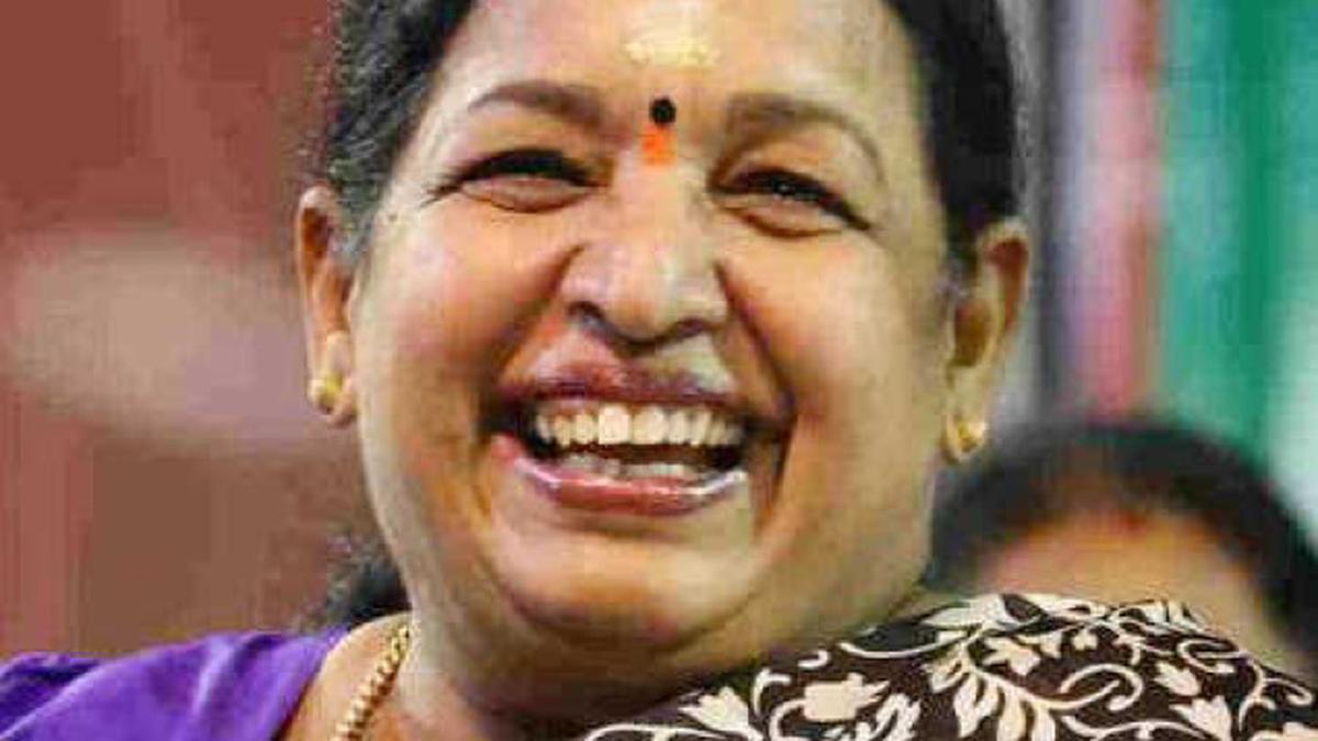 ‘Aatha’ leads the AIADMK’s charge in Pallavaram - The Hindu