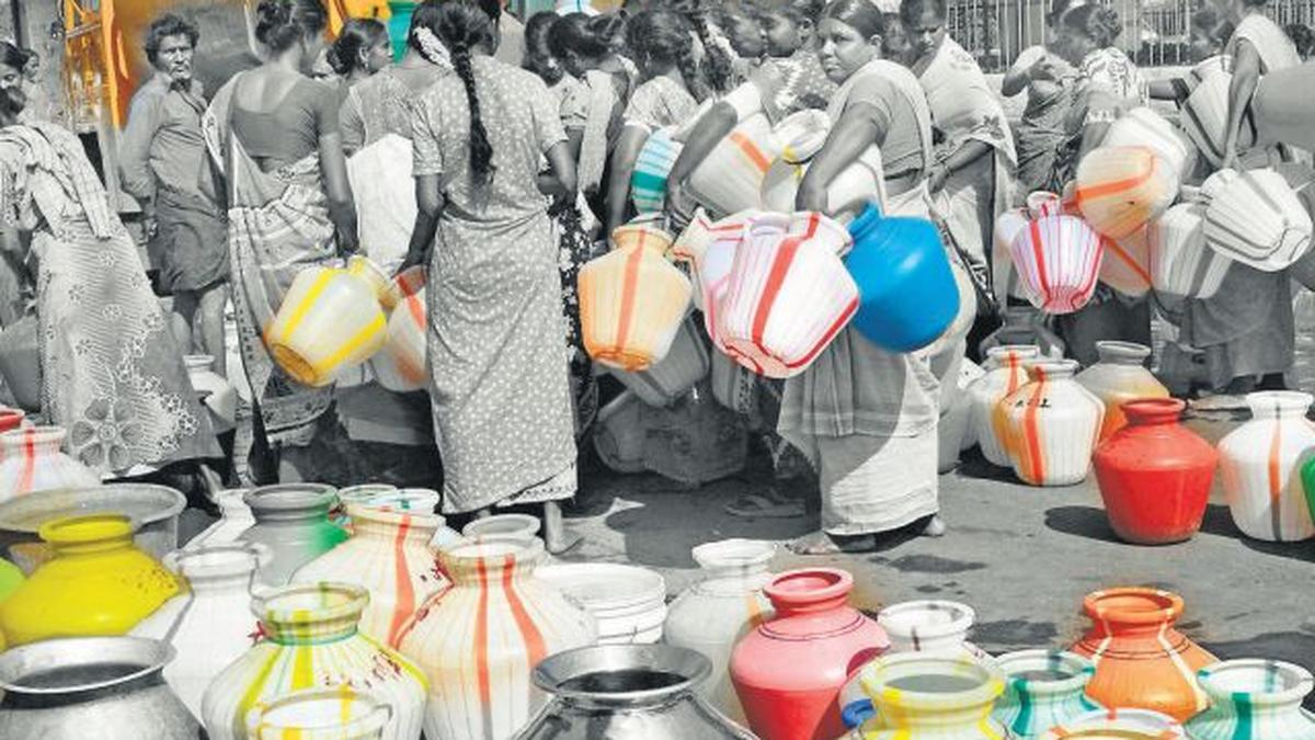 Telangana's tanker economy - The Hindu