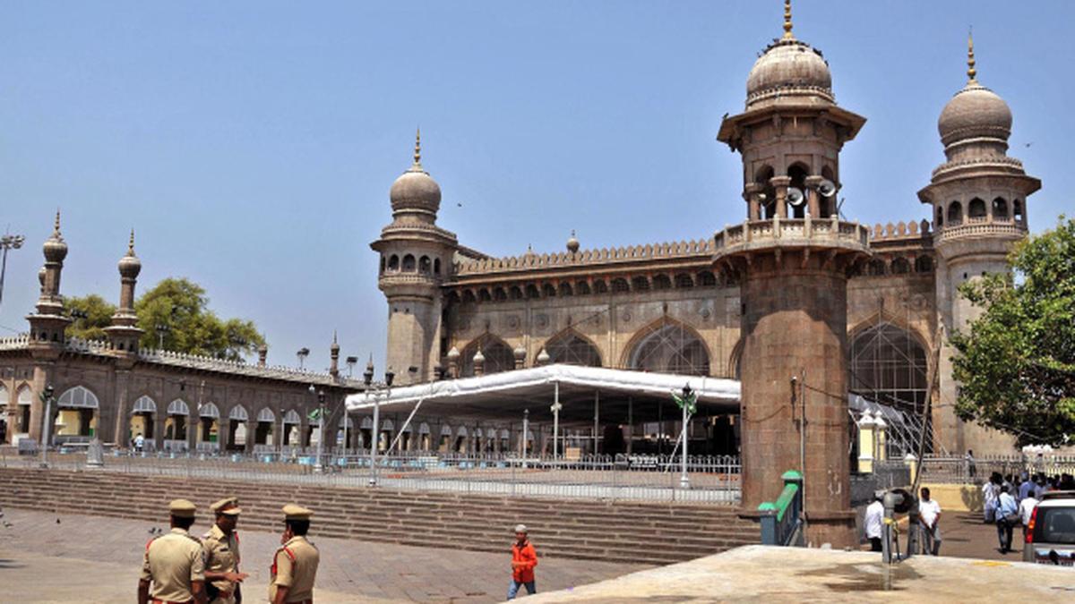 Mecca Masjid to undergo major renovation - The Hindu