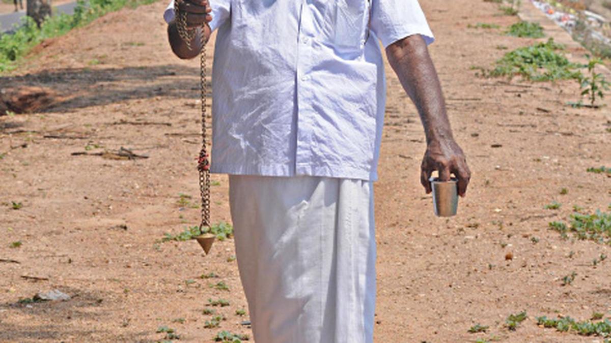 Satellite images to diviners, all in pursuit of water - The Hindu