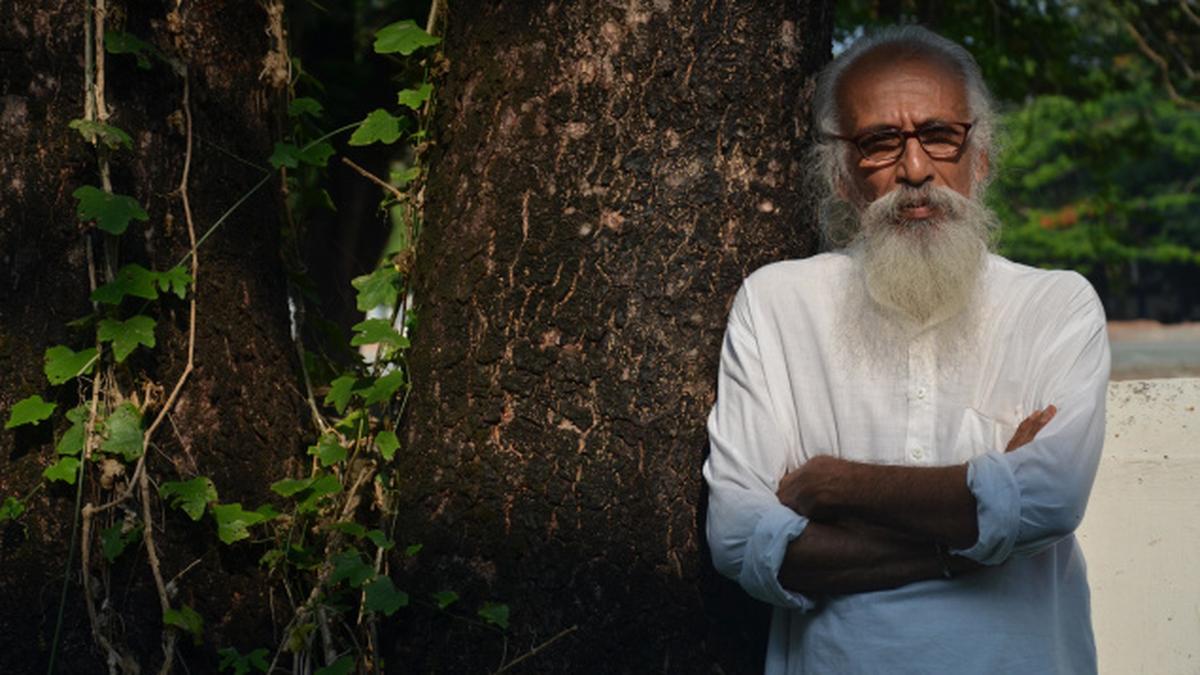 Paris Mohan Kumar's exhibition in Fort Kochi - The Hindu