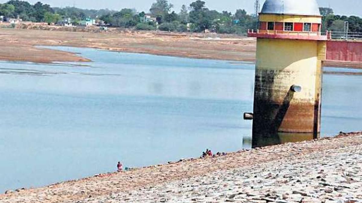 Water level in dams dips to a new low - The Hindu