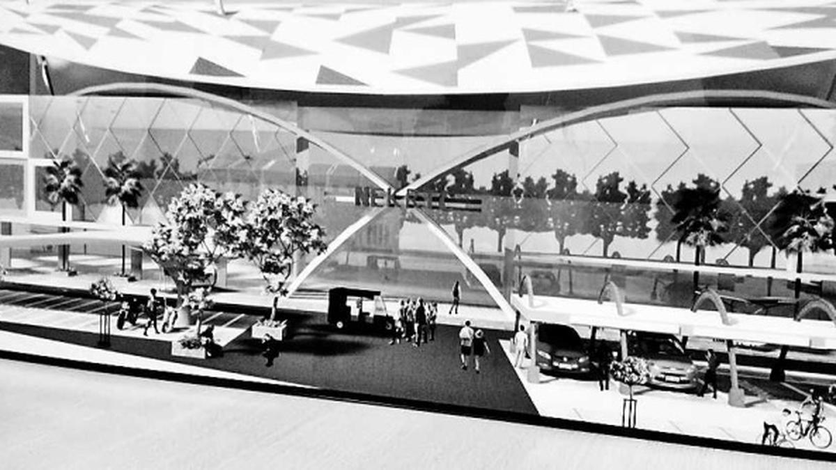 Ballari to get new bus stand - The Hindu