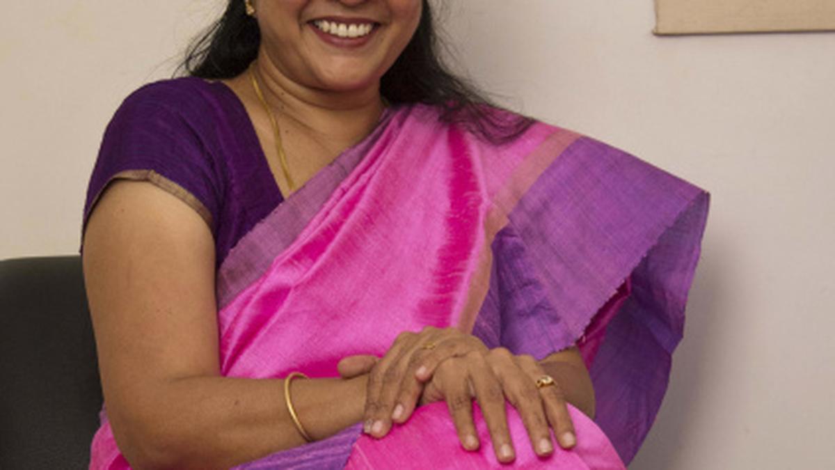 Sumathi Srinivas inspires entrepreneurs across the world - The Hindu