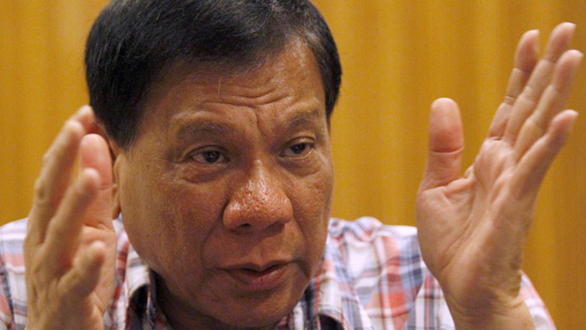Rodrigo Duterte wins Philippines presidential elections - The Hindu