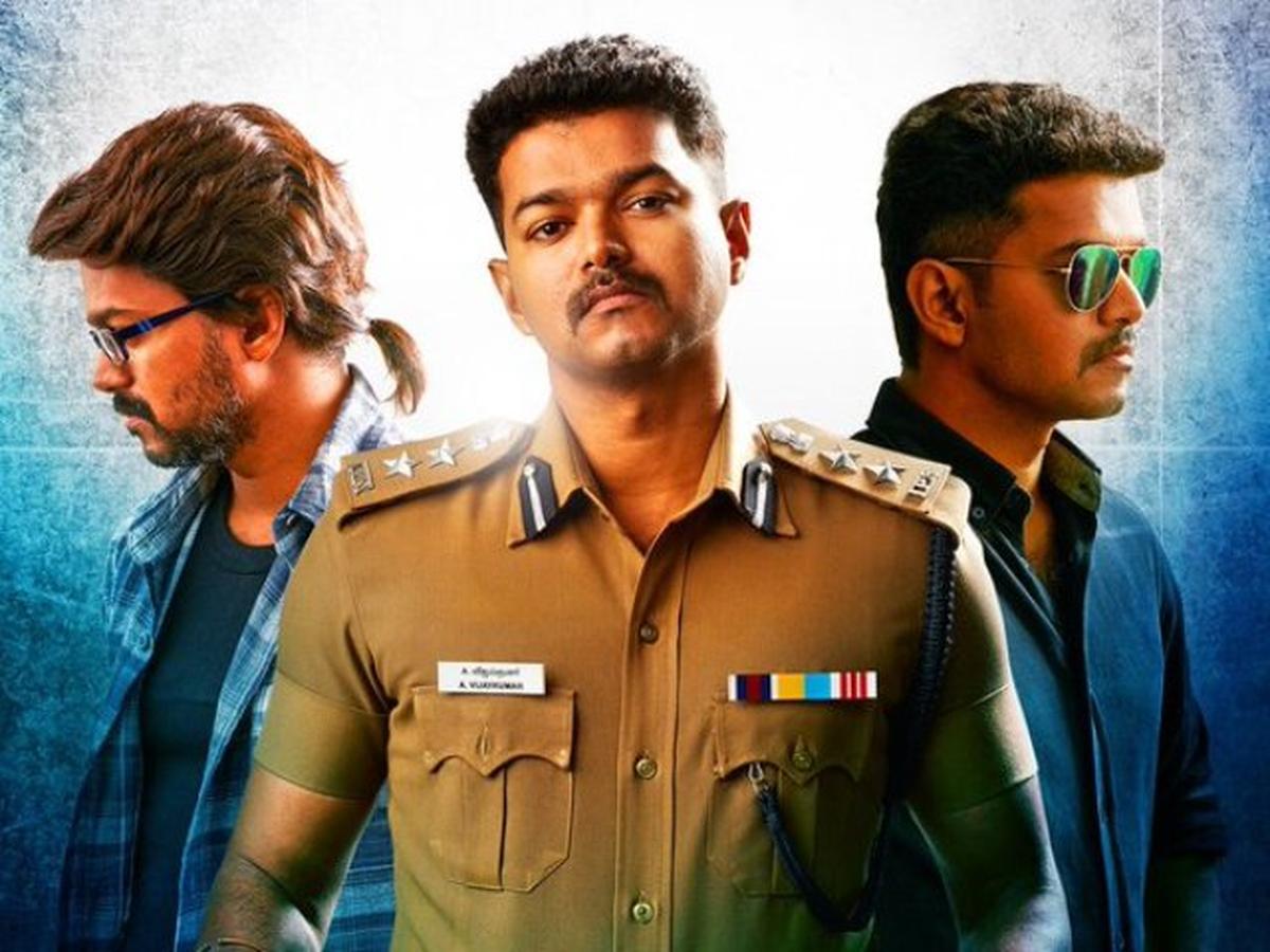 The second face of Tamil heroes - The Hindu