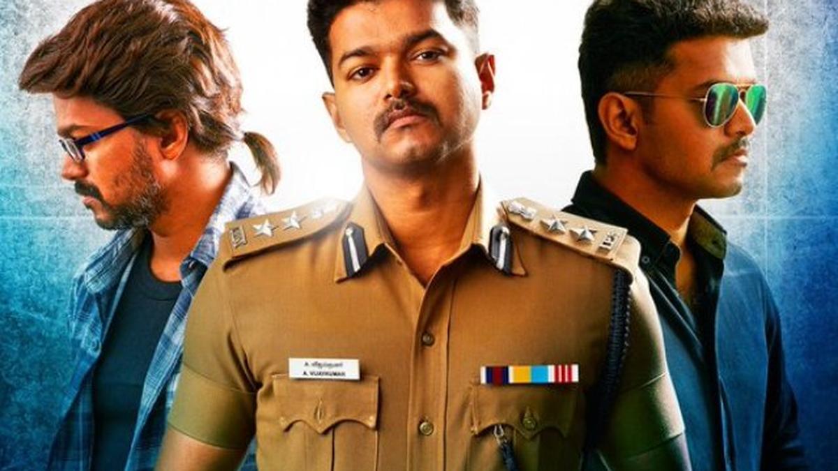 The second face of Tamil heroes - The Hindu