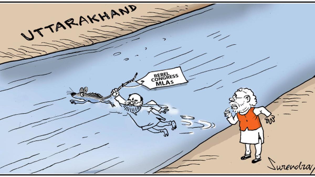 Cartoonscape — May 11, 2016 - The Hindu