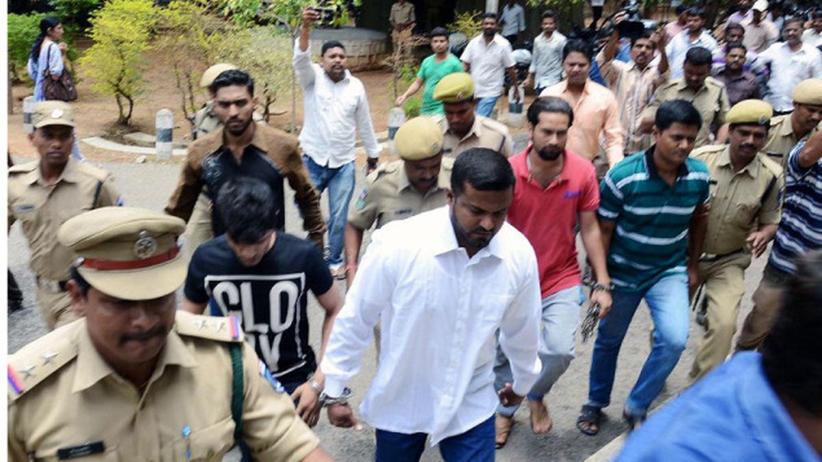 8 members of snake gang convicted - The Hindu