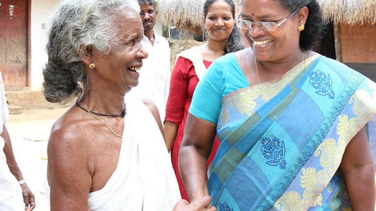 Political power is the antidote, says tribal leader C.K. Janu - The Hindu