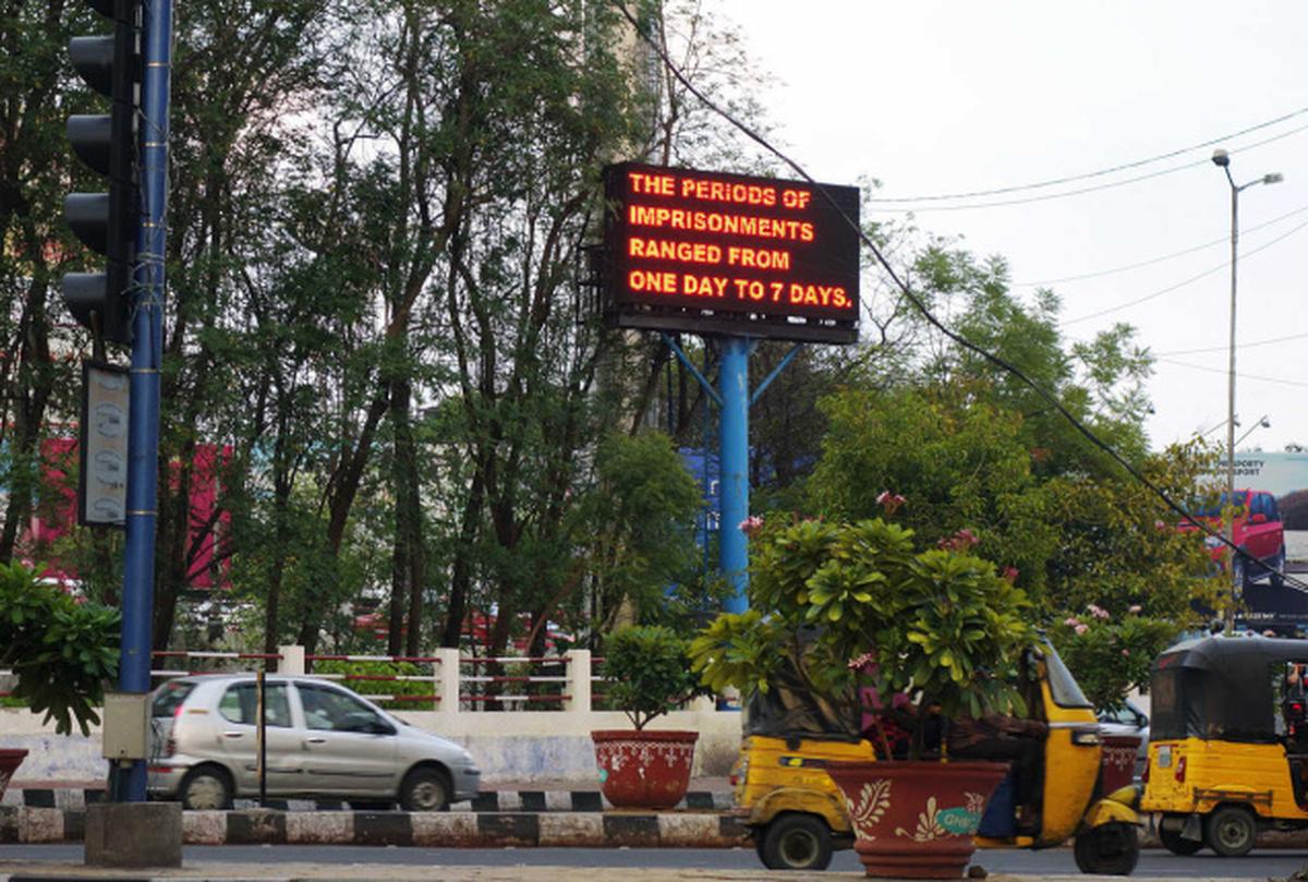 Intelligent management system for better traffic - The Hindu