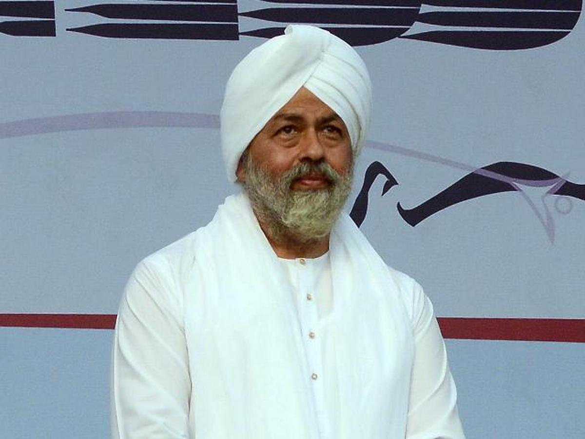 Nirankari Spiritual Leader Baba Hardev Singh Dies In Road