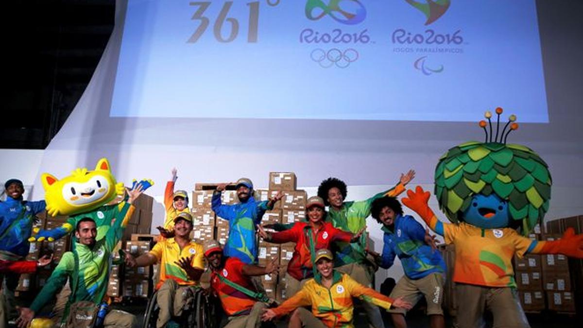 Rio 2016 unveils staff uniforms - The Hindu
