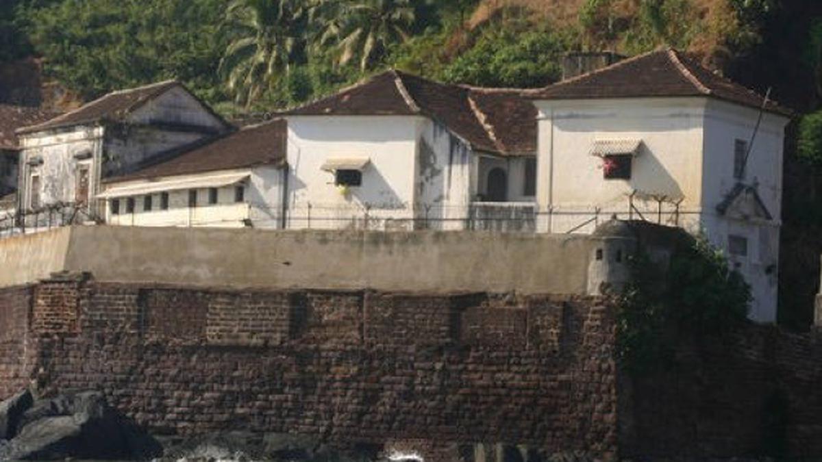 Goa’s jail by the sea to turn museum - The Hindu