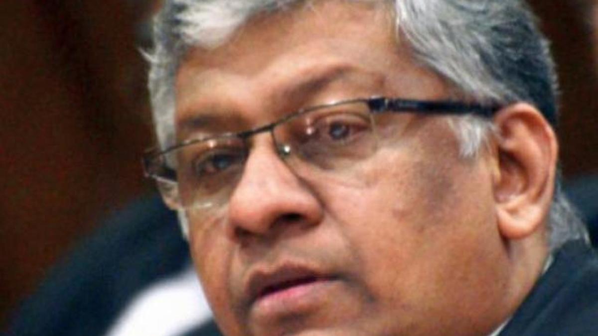 Radhakrishnan High Court acting Chief Justice - The Hindu