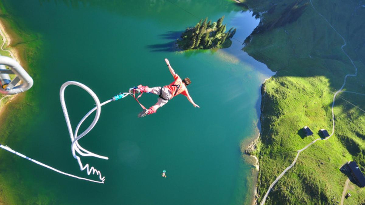 Five heart-pounding ways to spend your Swiss adventure - The Hindu