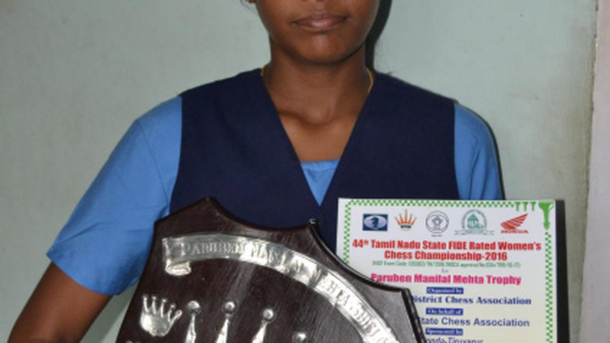 Harshini wins - The Hindu