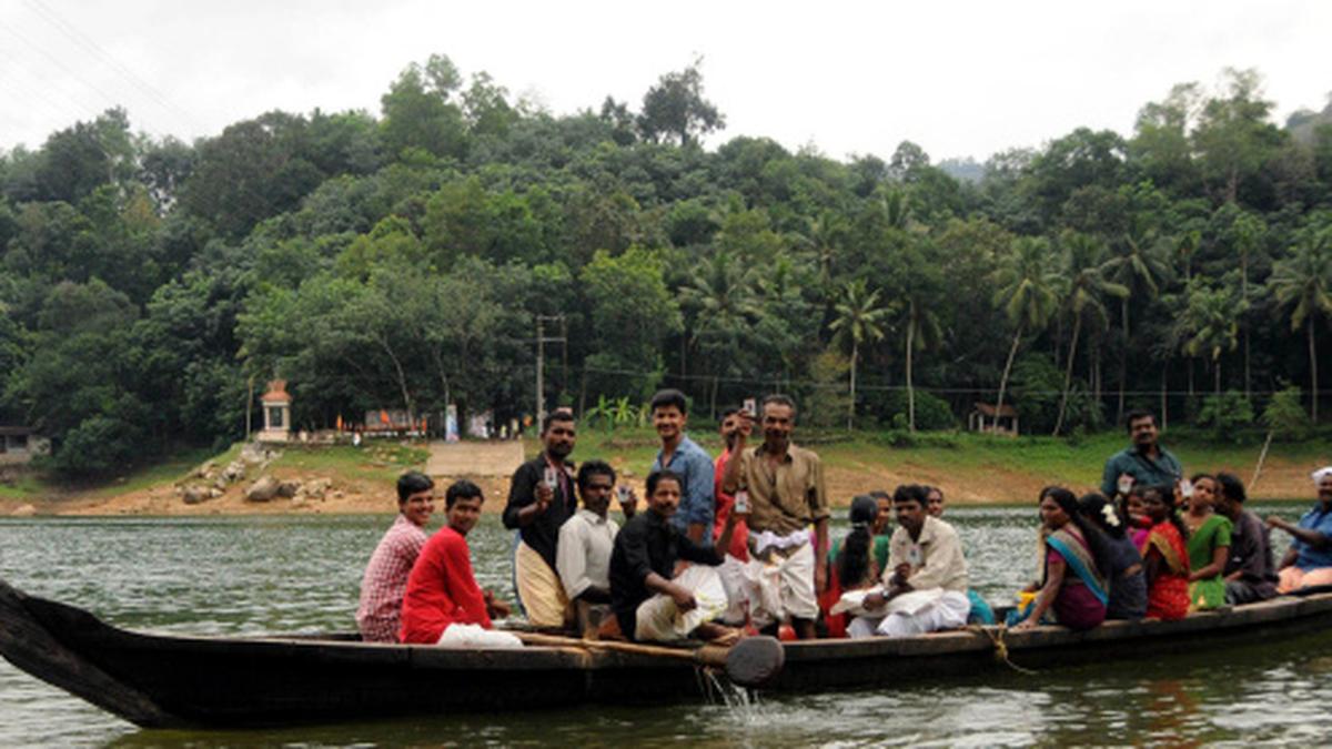 All for a bridge over the river Neyyar - The Hindu