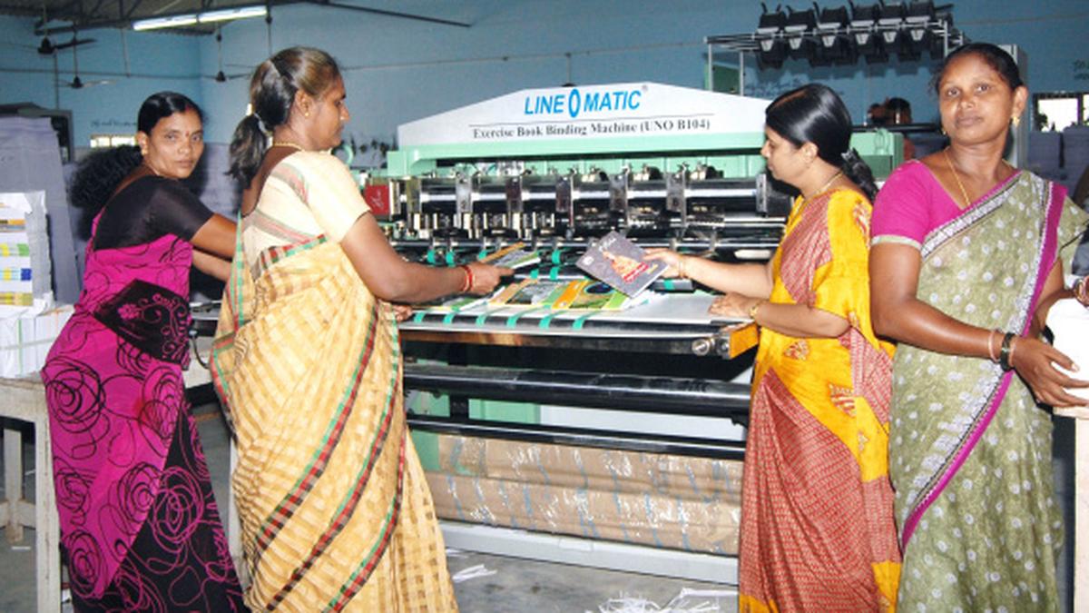 Women SHG members turn entrepreneurs - The Hindu