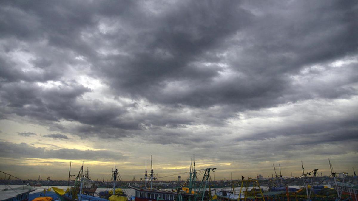 After heavy spells, rain may relent - The Hindu