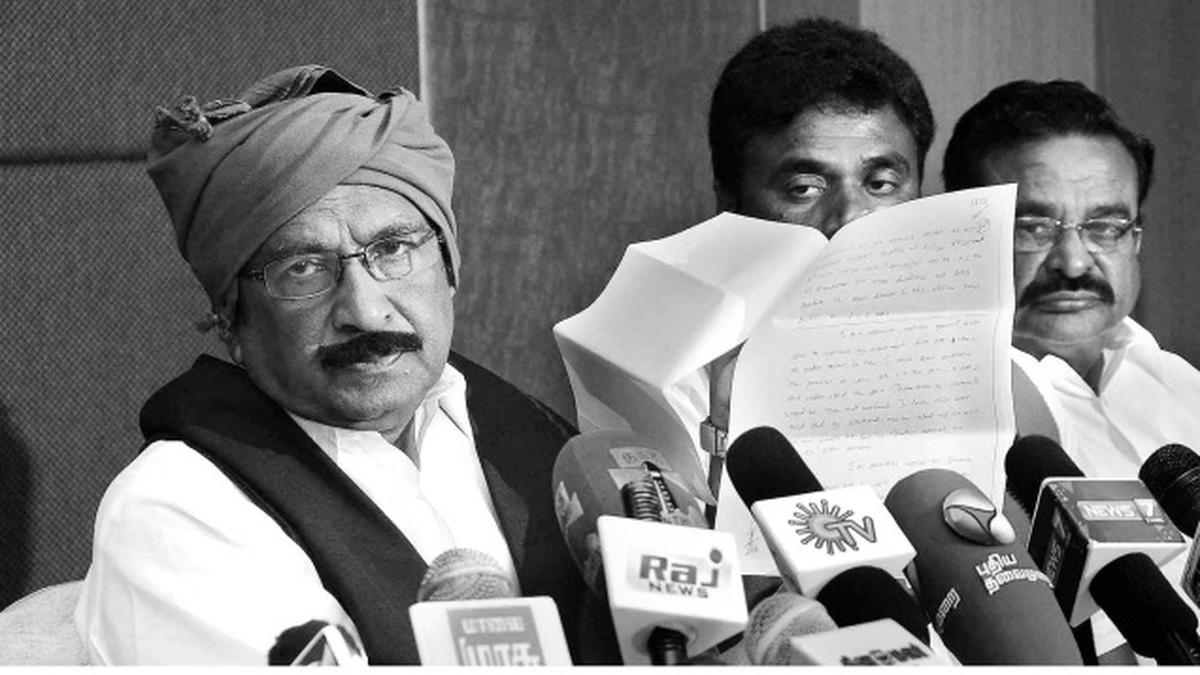 Vaiko for reinvestigation of Sadiq Basha suicide case - The Hindu