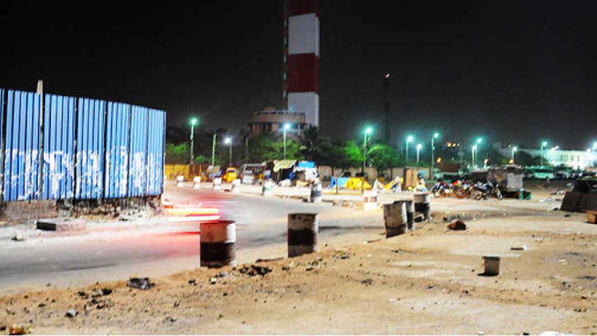 Cycle tracks may be added to Marina Loop Road - The Hindu